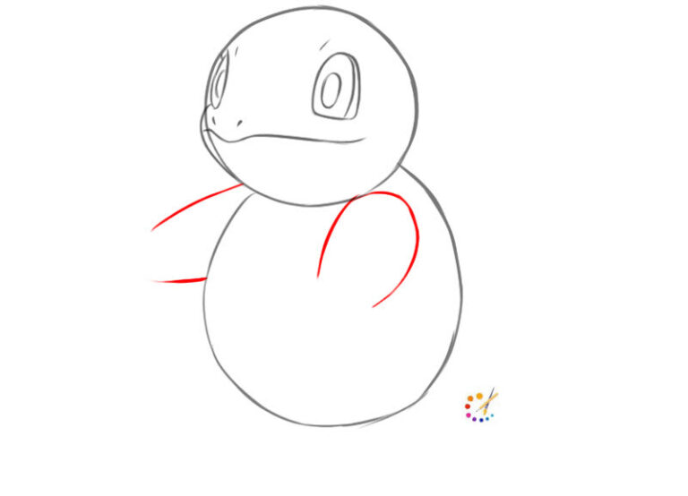 How To Draw Squirtle Step By Step – For Kids & Beginners