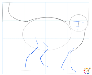 How to Draw a Cat Step By Step – For Kids & Beginners