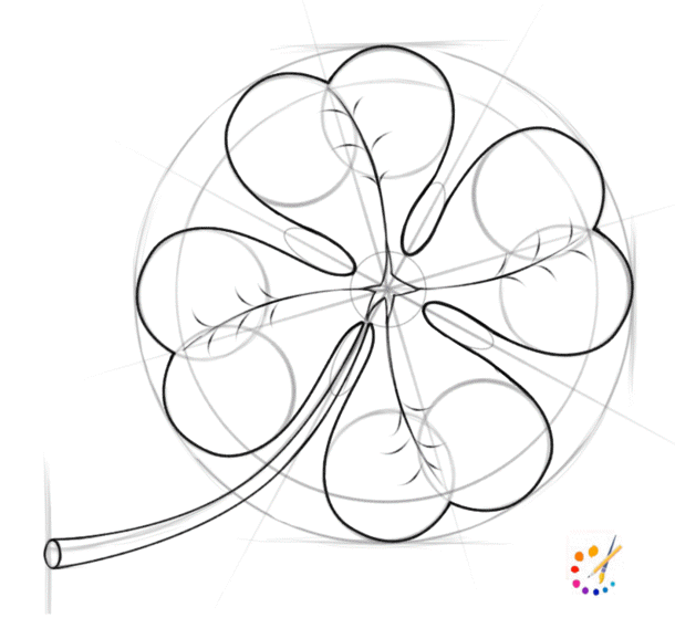 How to Draw a Leaf Step By Step – For Kids & Beginners