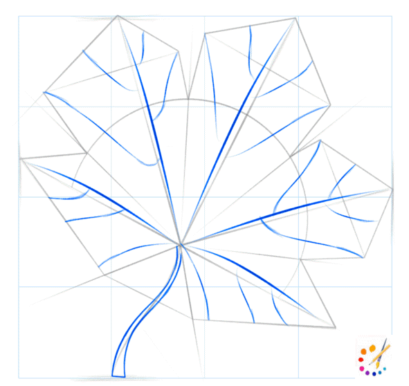 How to Draw a Leaf Step By Step – For Kids & Beginners