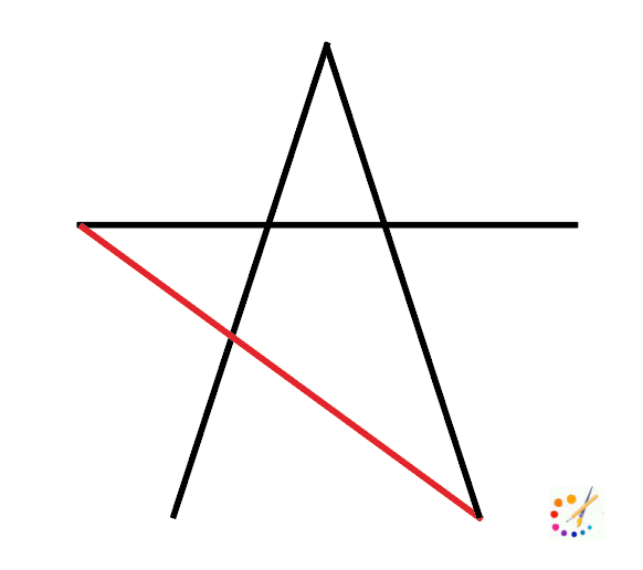 How to Draw a Star Step By Step – For Kids & Beginners