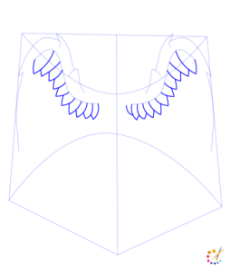 How to Draw Wings Step By Step – For Kids & Beginners