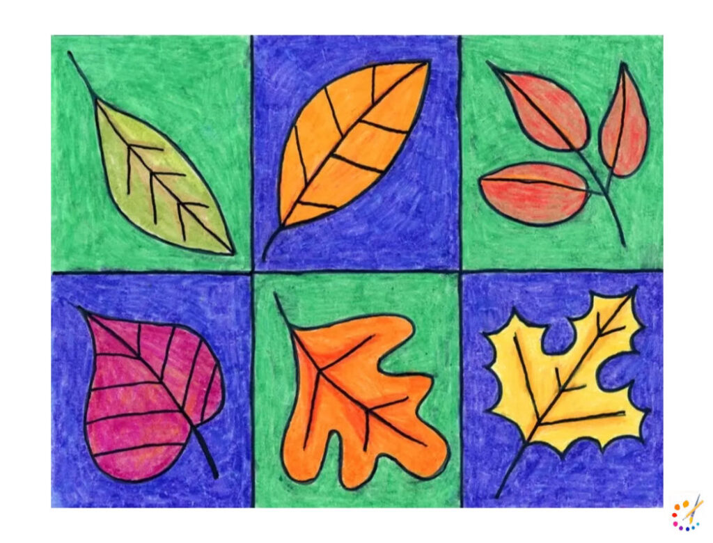 How to Draw a Leaf Step By Step – For Kids & Beginners