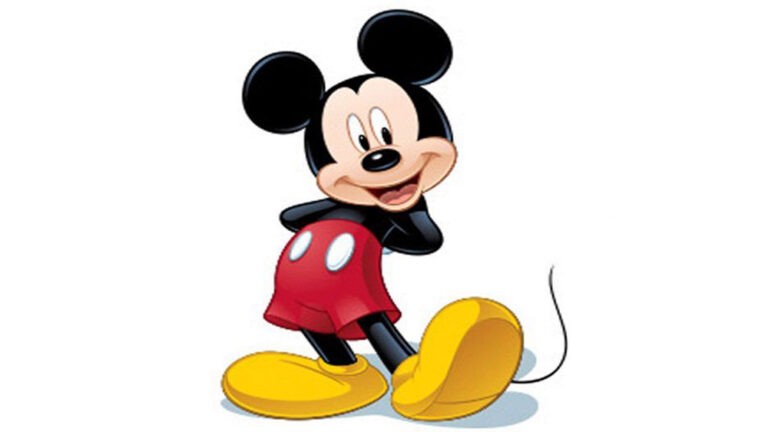 How to draw Mickey Mouse Step By Step – For Kids & Beginners