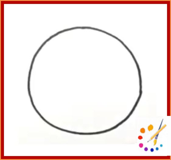 How To Draw Wink Emoji Step by Step for Beginners