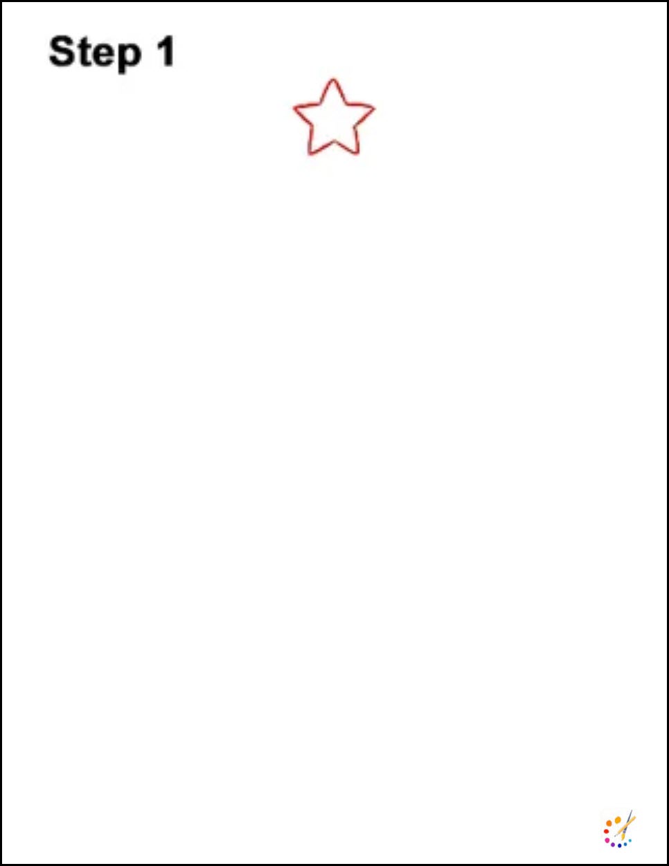 How to Draw a Christmas Tree Step By Step – For Kids