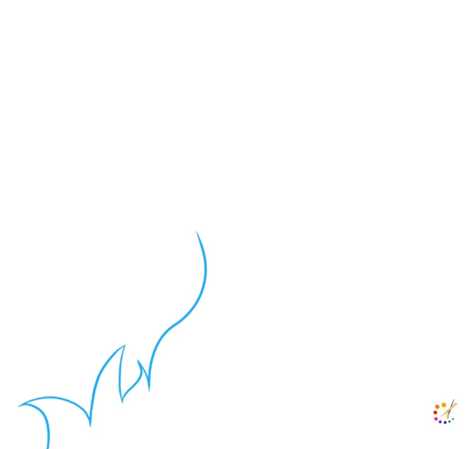 How to Draw Flames Step By Step – For Kids & Beginner