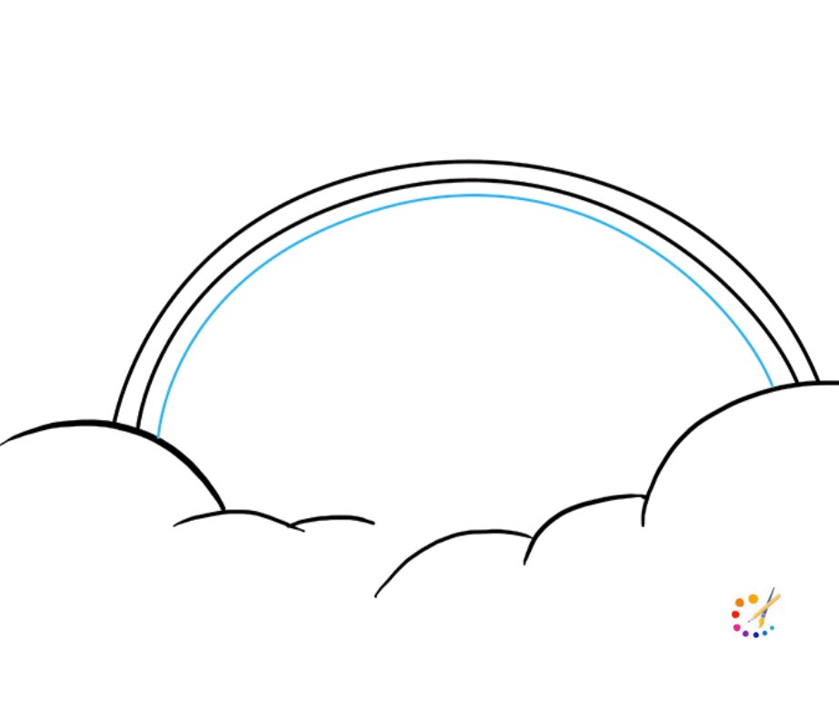 How to Draw a Rainbow Step By Step – For Kids & Beginners