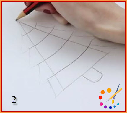 How To Draw A Tree Step By Step Guide – For Kids & Beginners