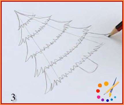 How To Draw A Tree Step By Step Guide – For Kids & Beginners