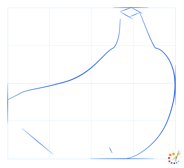 How To Draw a Banana Step By Step – For Kids & Beginners