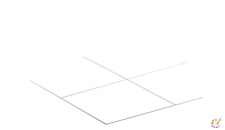 How to Draw a Cube Step By Step - For Kids & Beginners