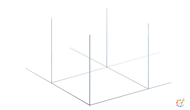 How to Draw a Cube Step By Step - For Kids & Beginners