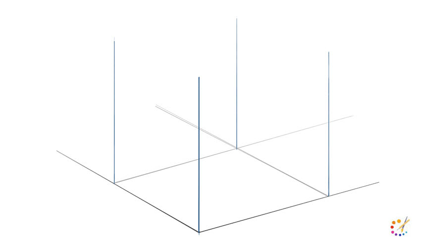 How to Draw a Cube Step By Step - For Kids & Beginners