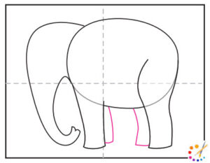 How to Draw an Elephant Step By Step – For Kids & Beginners