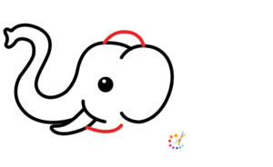 How to Draw an Elephant Step By Step – For Kids & Beginners