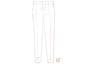 How to Draw Pant Step By Step – For Kids & Beginners