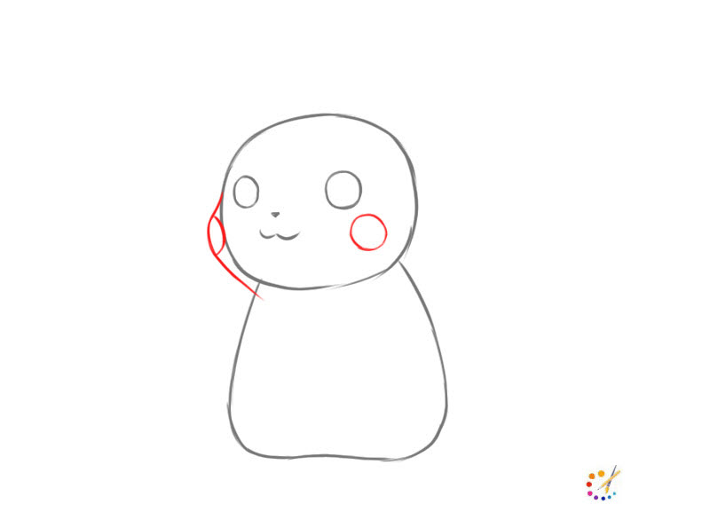 How to Draw Pikachu Step By Step - For Kids & Beginners