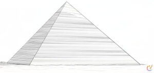 How to Draw a Pyramid Step By Step – For Kids & Beginners