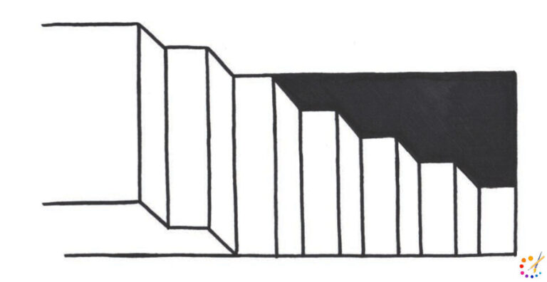 How to Draw Stairs Step By Step – For Kids & Beginners
