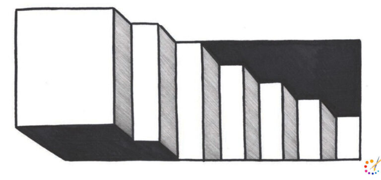 How to Draw Stairs Step By Step – For Kids & Beginners