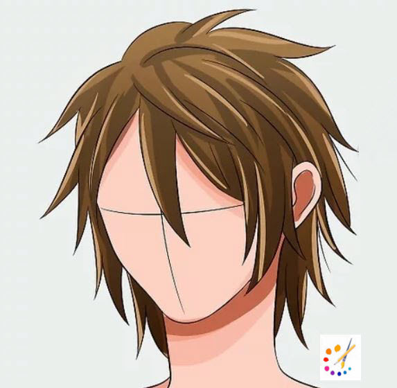 How to Draw Male Hair Step By Step – For Kids & Beginners