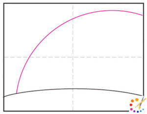How to Draw a Rainbow Step By Step – For Kids & Beginners