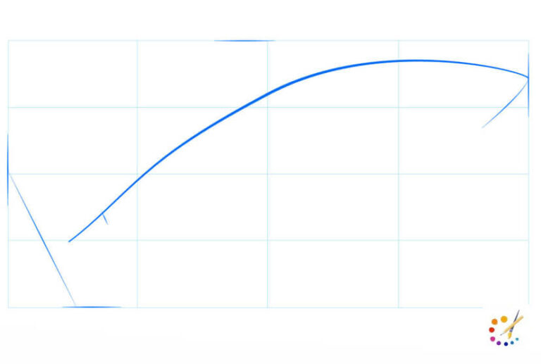 How to Draw a Shark Step By Step – For Kids & Beginners