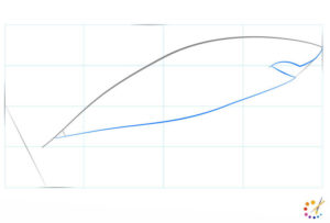 How to Draw a Shark Step By Step – For Kids & Beginners