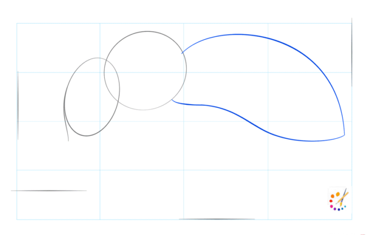 How to Draw a Bee Step By Step – For Kids & Beginners
