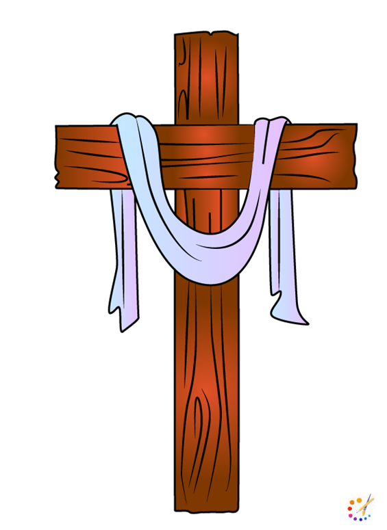 How to Draw a Cross Step By Step – For Kids & Beginners