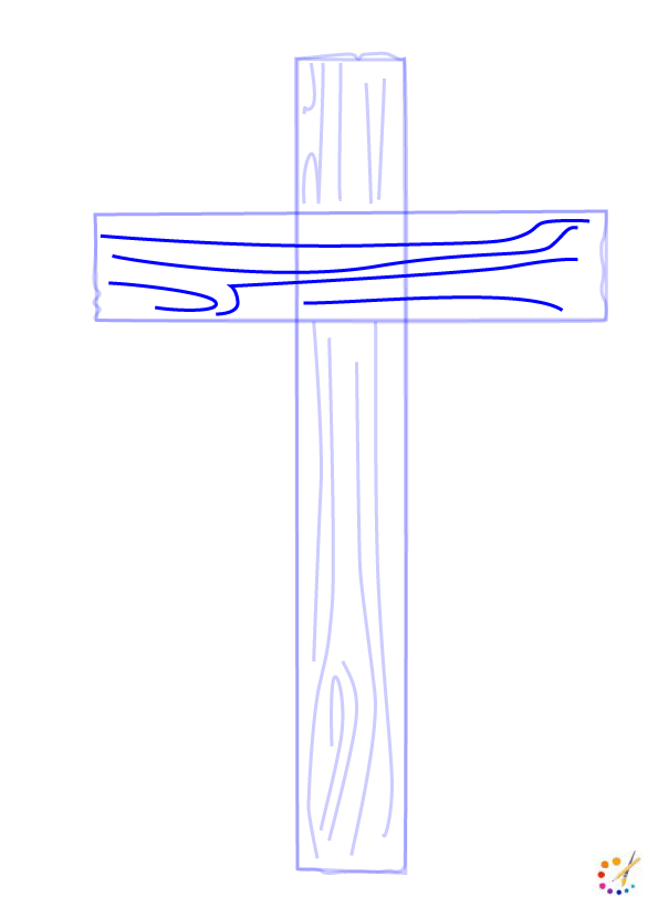 How to Draw a Cross Step By Step – For Kids & Beginners