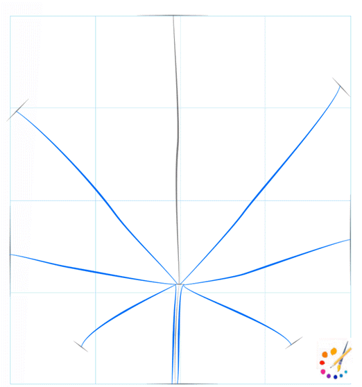 How to Draw a Leaf Step By Step – For Kids & Beginners