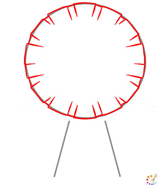 How to Draw a Ribbon Step By Step – For Kids & Beginners