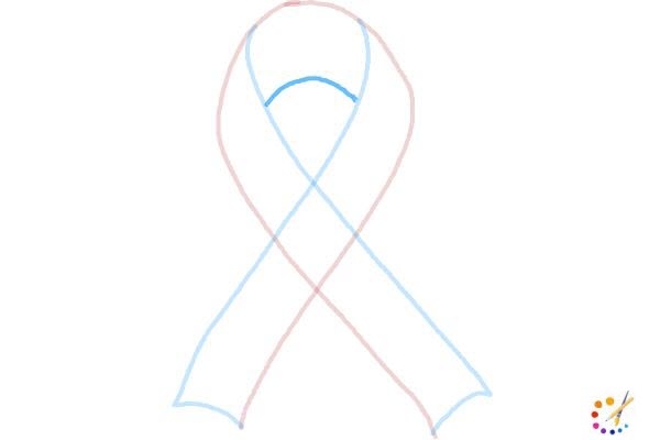 How to Draw a Ribbon Step By Step – For Kids & Beginners