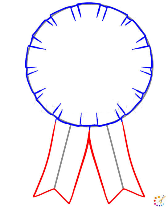 How to Draw a Ribbon Step By Step – For Kids & Beginners