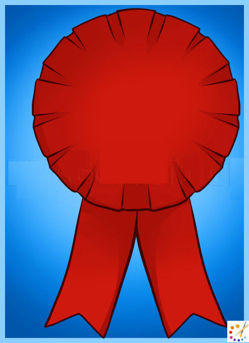 How to Draw a Ribbon Step By Step – For Kids & Beginners