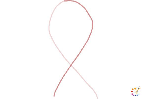 How to Draw a Ribbon Step By Step – For Kids & Beginners