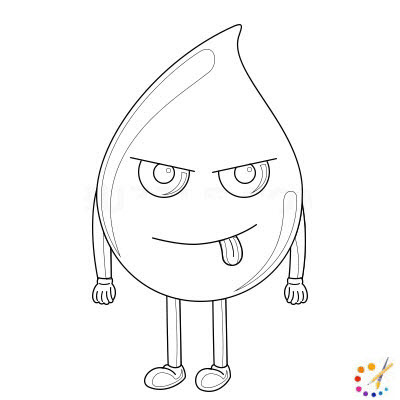 How to Draw Water Step by Step - For Kids & Beginners