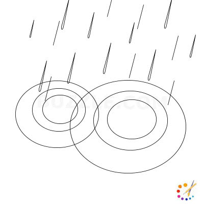 How to Draw Water Step by Step - For Kids & Beginners