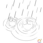 How to Draw Water Step by Step - For Kids & Beginners