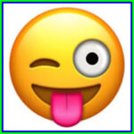 How To Draw Wink Emoji Step by Step for Beginners