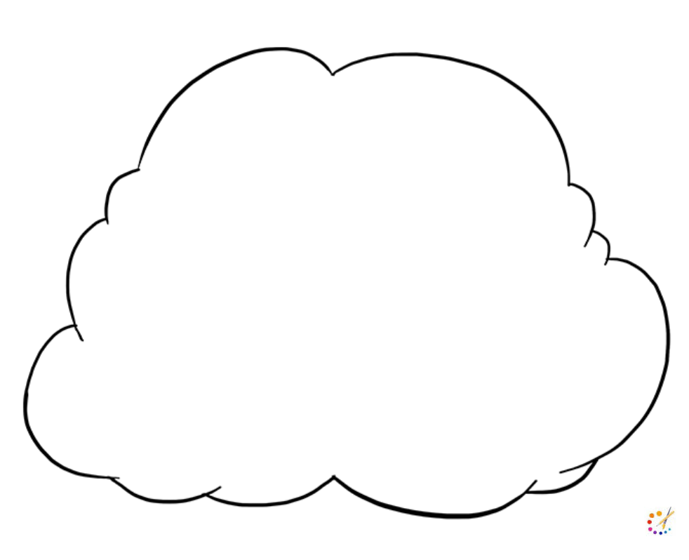 How to Draw A Brain Step By Step - For Kids & Beginners