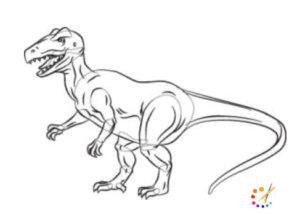 How to Draw Dinosaurs Step By Step – For Kids & Beginners