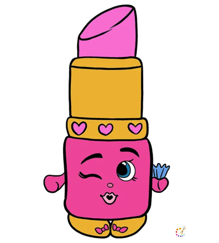 How to Draw Shopkins Step By Step - For Kids & Beginners