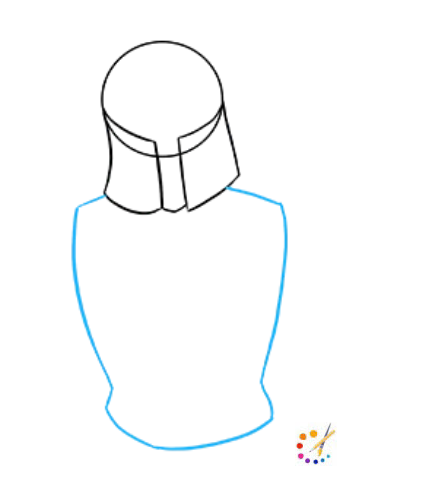 How to Draw an Armor Step By Step – For Kids & Beginners