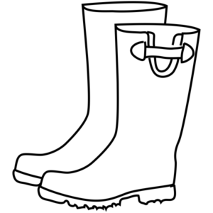 How to Draw Boots Step By Step – For Kids & Beginners