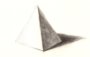 How to Draw a Pyramid Step By Step – For Kids & Beginners