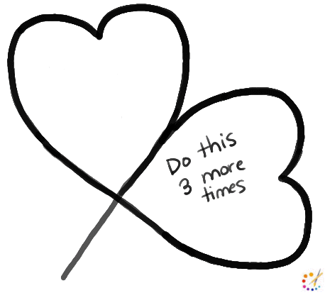 How to Draw a Shamrock Step By Step – For Kids & Beginners