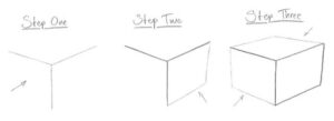 How To Draw a Box Step By Step – For Kids & Beginners